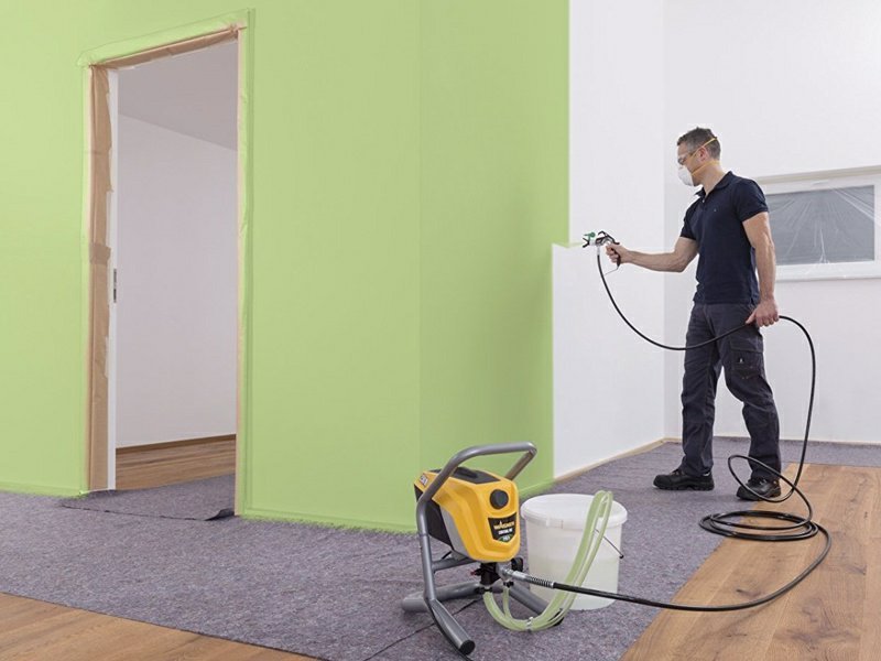 Wagner HEA Control Pro 250 M Airless Paint Sprayer :: Levné-barvy.cz ...