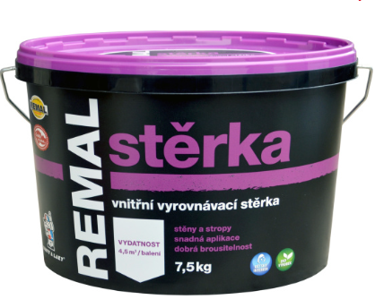 REMAL Stěrka na zeď vyrovnávací štuk :: Levné-barvy.cz - nejlevnější ...