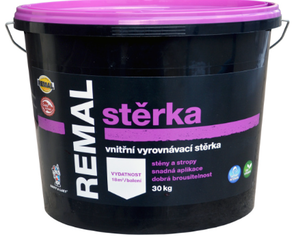 REMAL Stěrka na zeď vyrovnávací štuk :: Levné-barvy.cz - nejlevnější ...