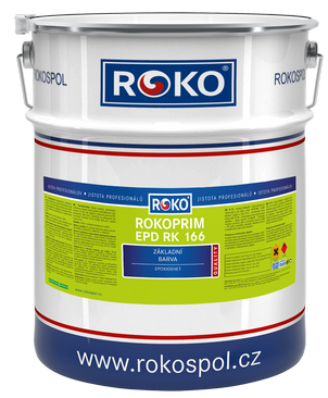 Rokospol Rokoprim EPD RK 166 černý 0199 18+3 kg :: Levné-barvy.cz ...