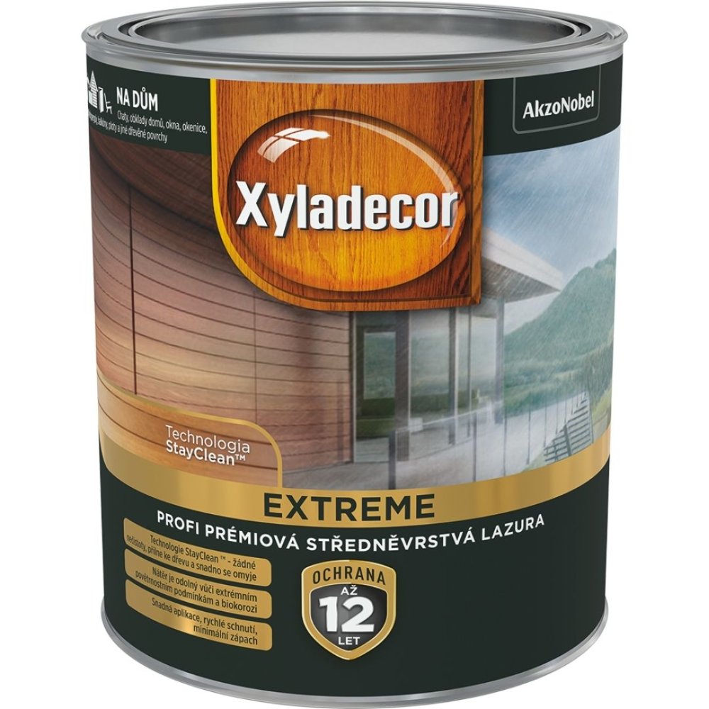 Xyladecor Extreme 2,5l :: Levné-barvy.cz - nejlevnější barvy a laky