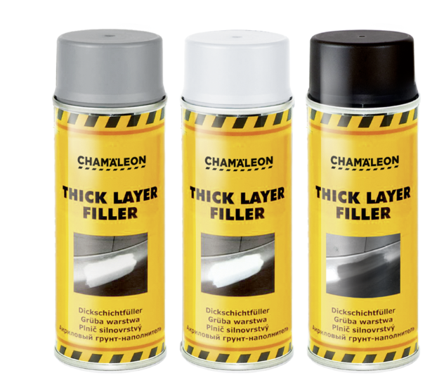 Chamäleon Silnovrstvý plnič sprej 400ml :: Levné-barvy.cz - nejlevnější barvy a laky