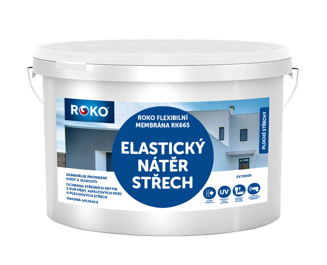 Roko flexibilní membrána 25kg - Odstín barvy: Tmavě zelená :: Levné-barvy.cz - nejlevnější barvy ...